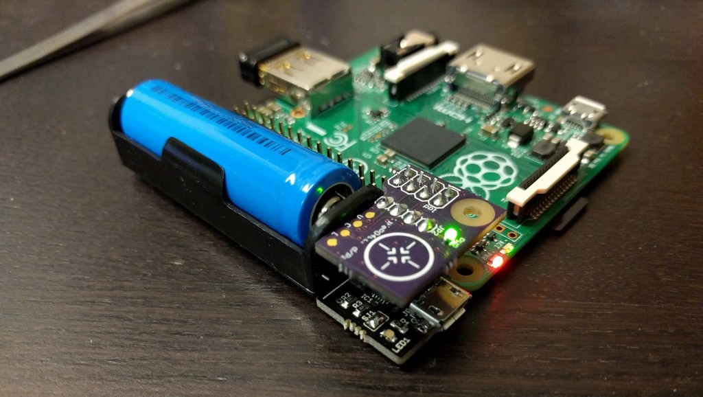 LiFePO4wered-Pi-Feature • Garage Tech