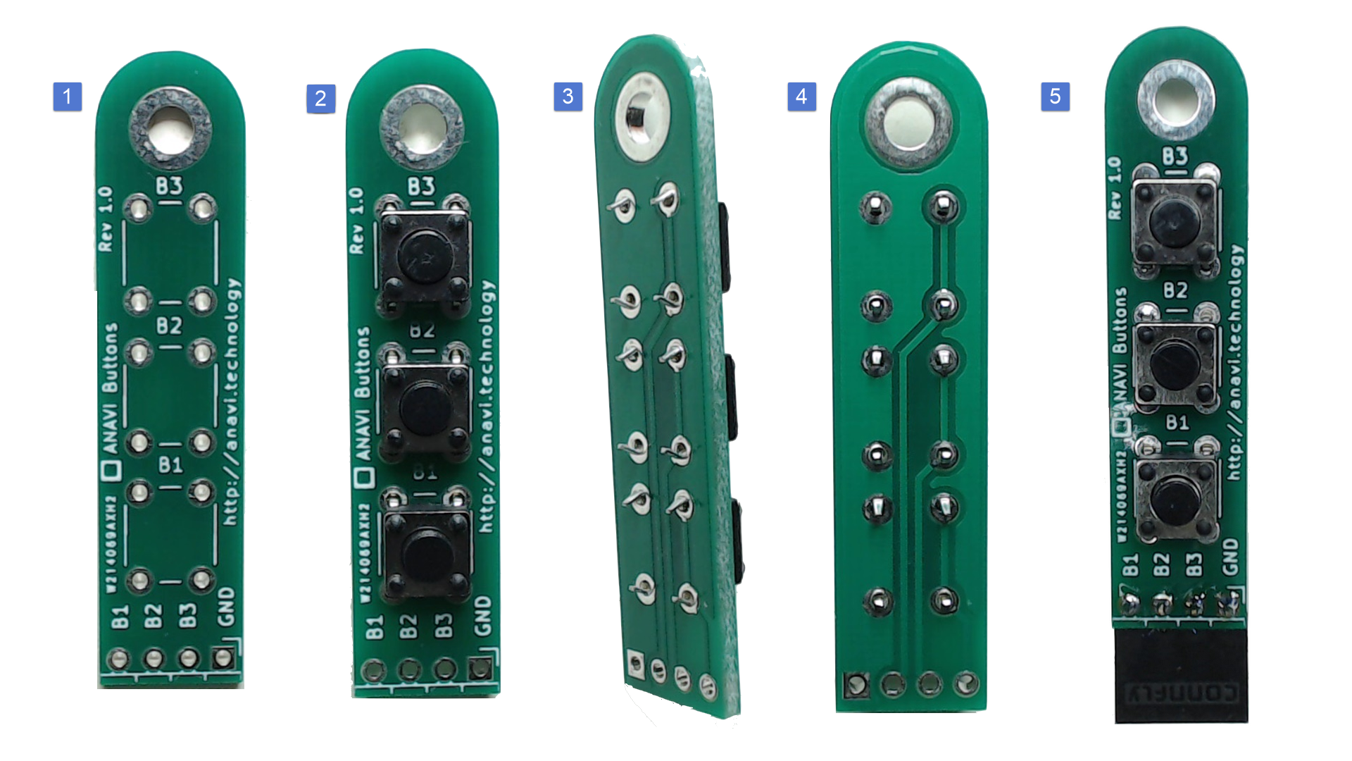 Buttons-Assembly-Annoations • Garage Tech